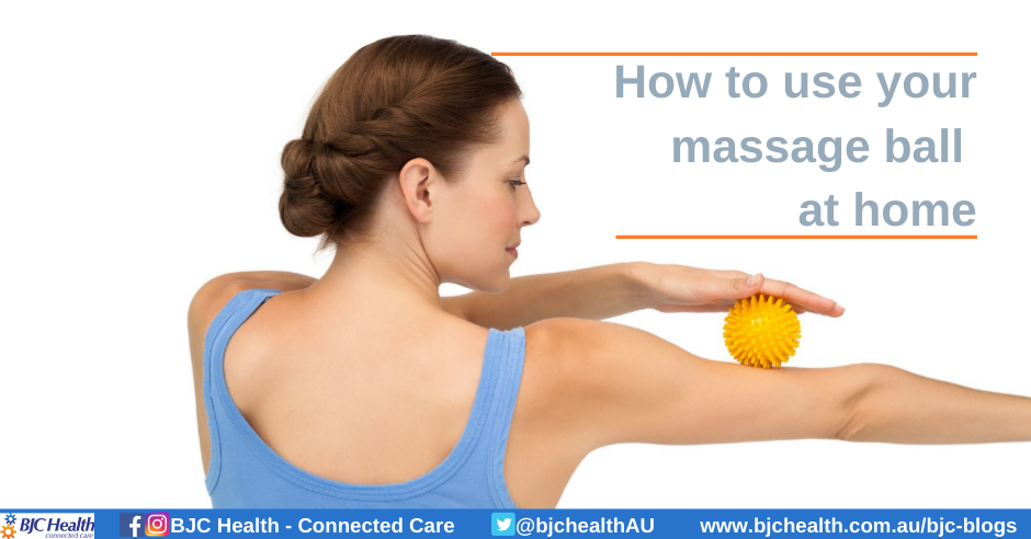 How To Use Your Massage Ball At Home